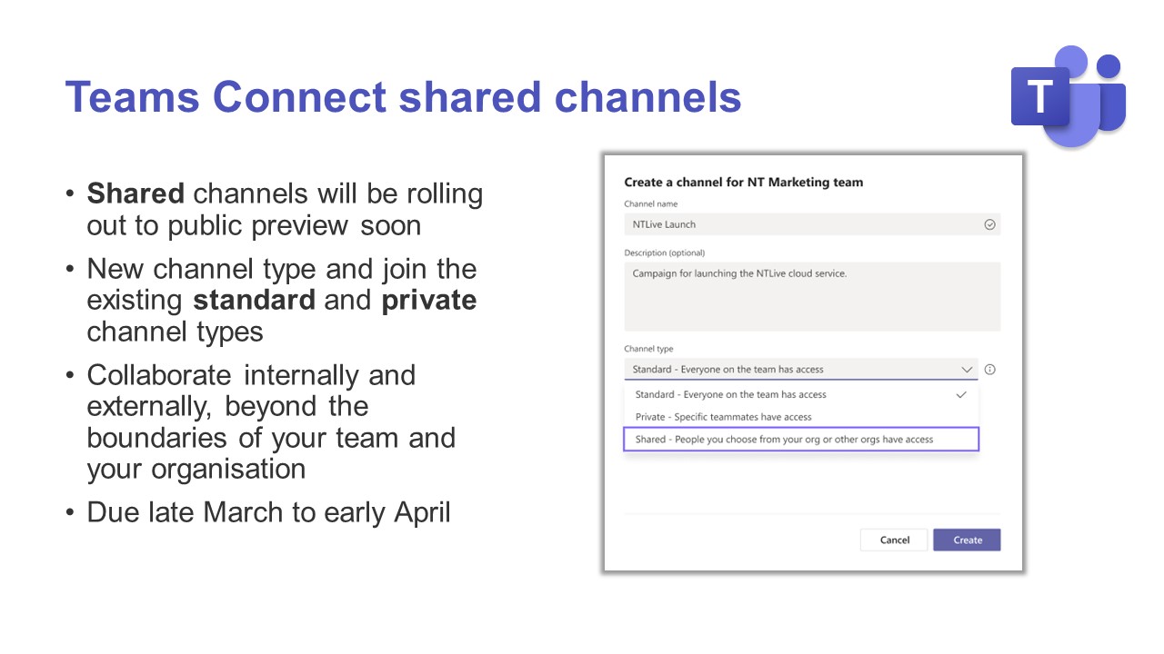 Microsoft Teams Connect Shared Channels In Public Preview Super