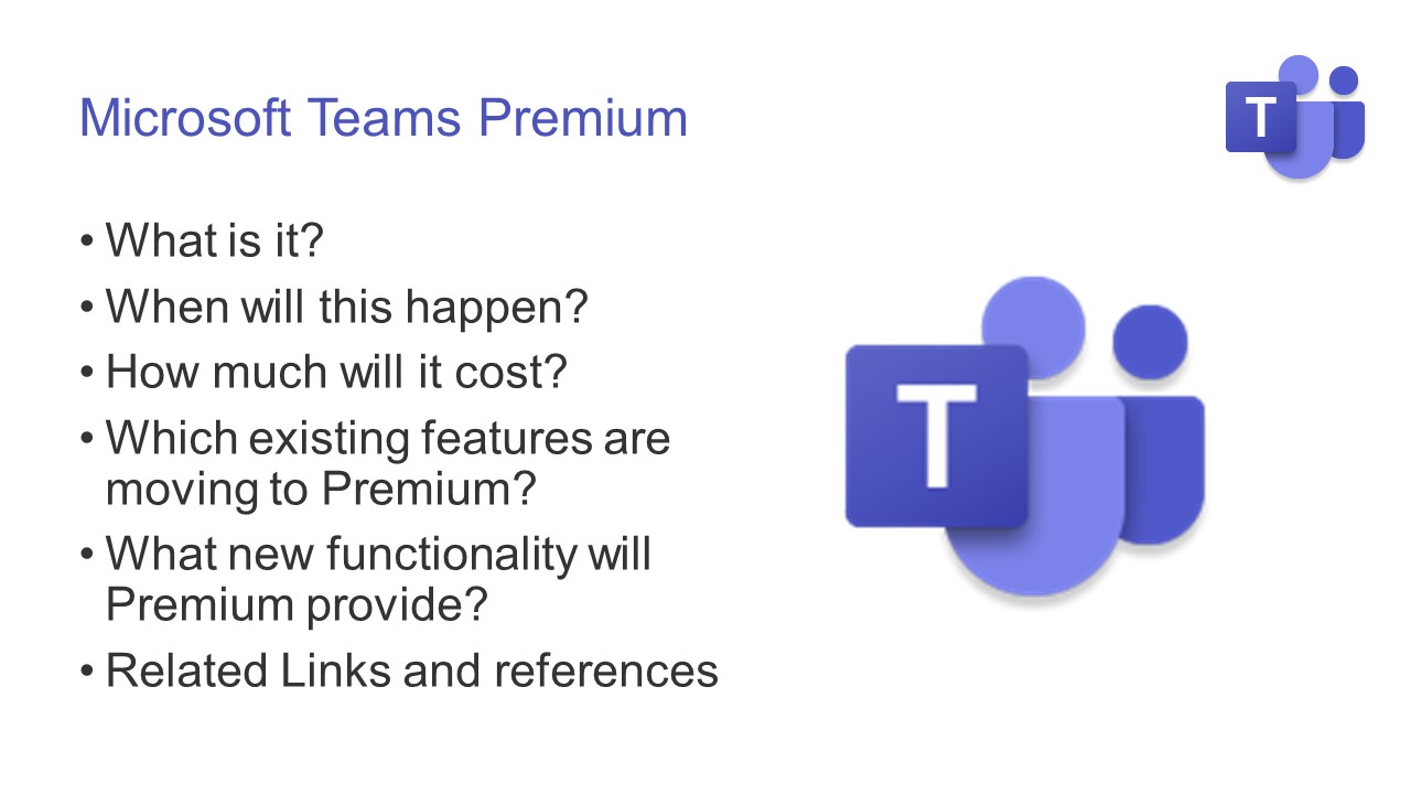 What Is Microsoft Teams Premium Super Simple 365