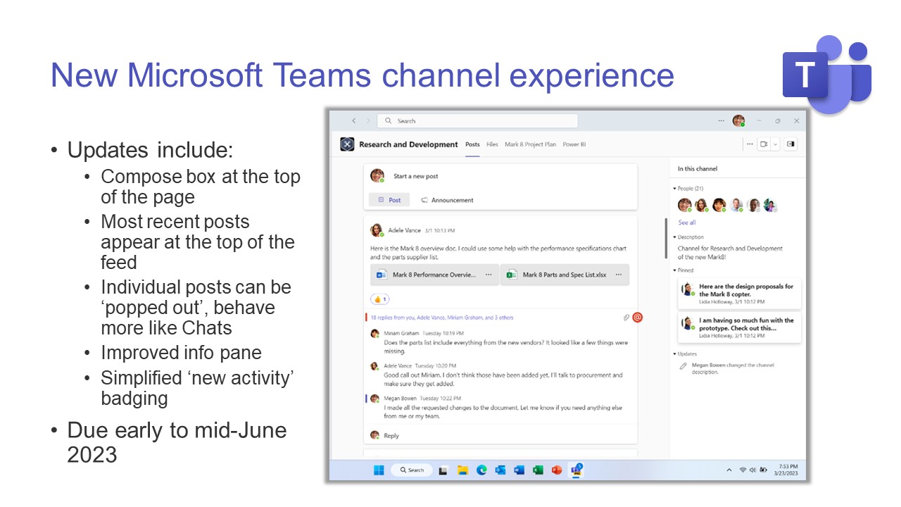 New Microsoft Teams Channel Experience Super Simple 365